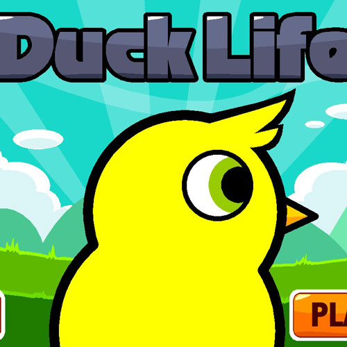 Ducklife 4 ~ Play Free On HapaGames