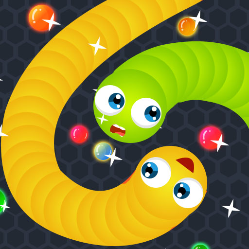 Slither.io ~ Play Free On HapaGames