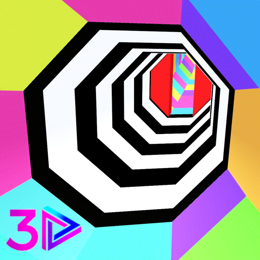 Color Tunnel ~ Play Free On HapaGames