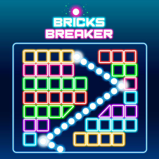 Bricks Breaker ~ Play Free On HapaGames